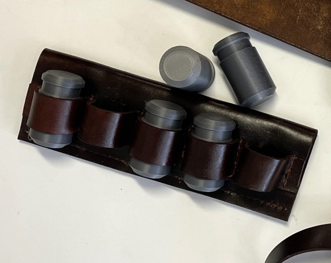 Ace of Spades Ammo / Cylinder Holder - Etsy