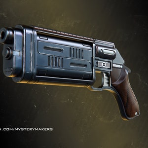 Cassian Andor MW-20 Bryar Cross Draw Holster - Etsy