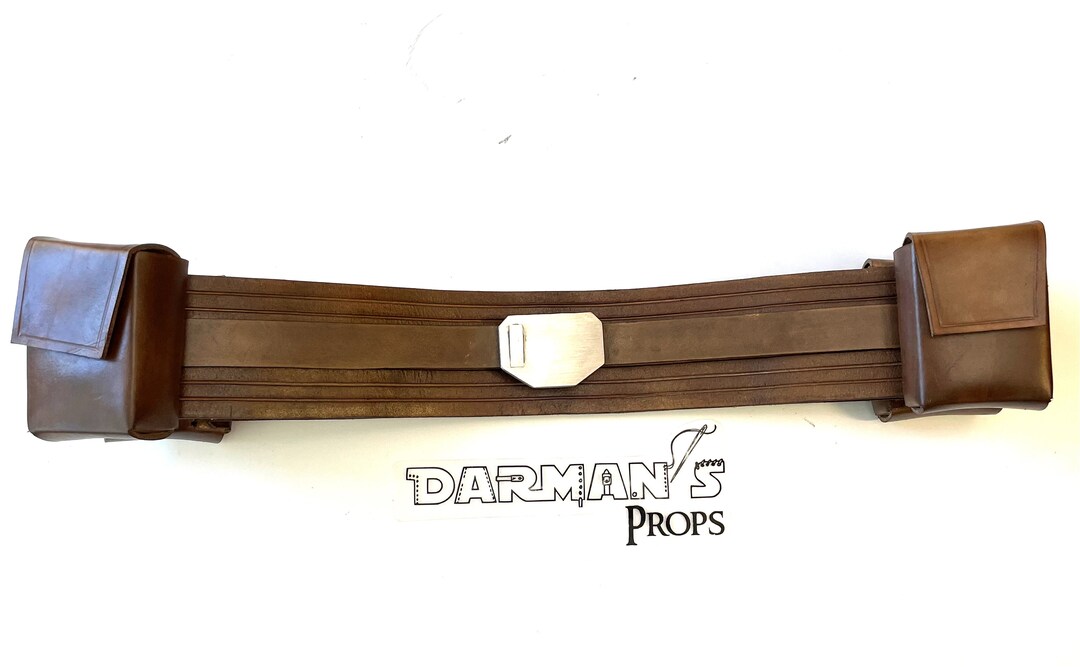 Bo Katan Belt With Pouches Set - Etsy