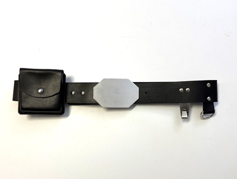 ROTJ Luke Skywalker Jedi Belt Saber Clip and Pouch - Etsy