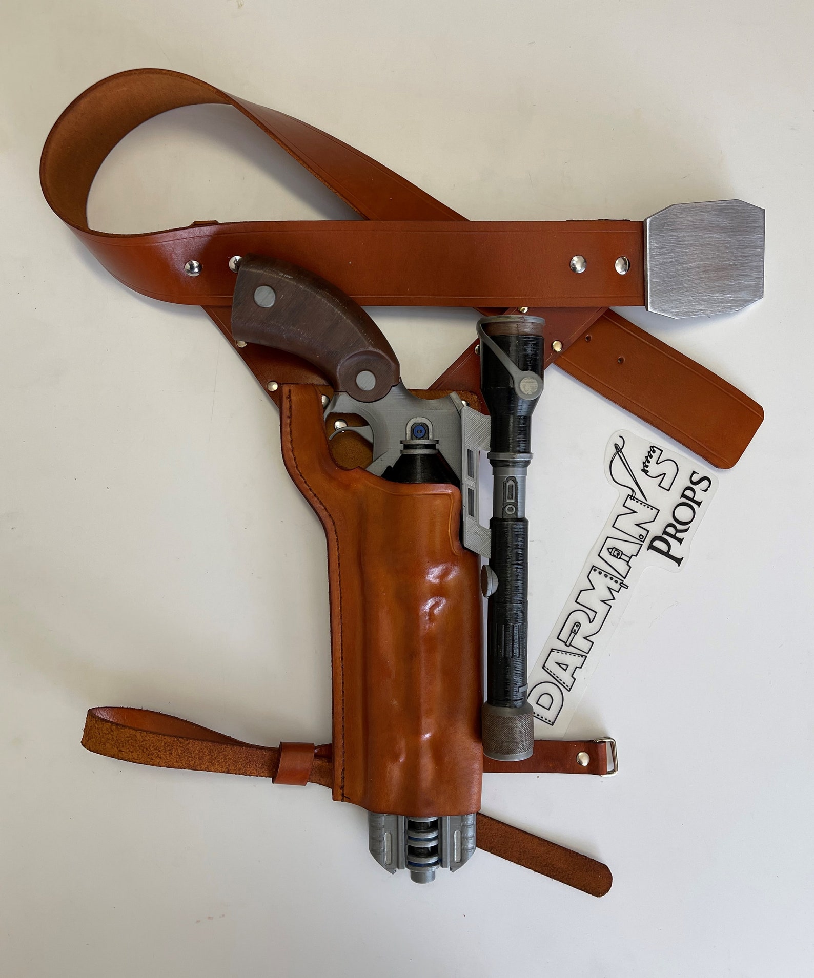 Knights of the Old Republic Mandalorian Smuggler Holster & - Etsy