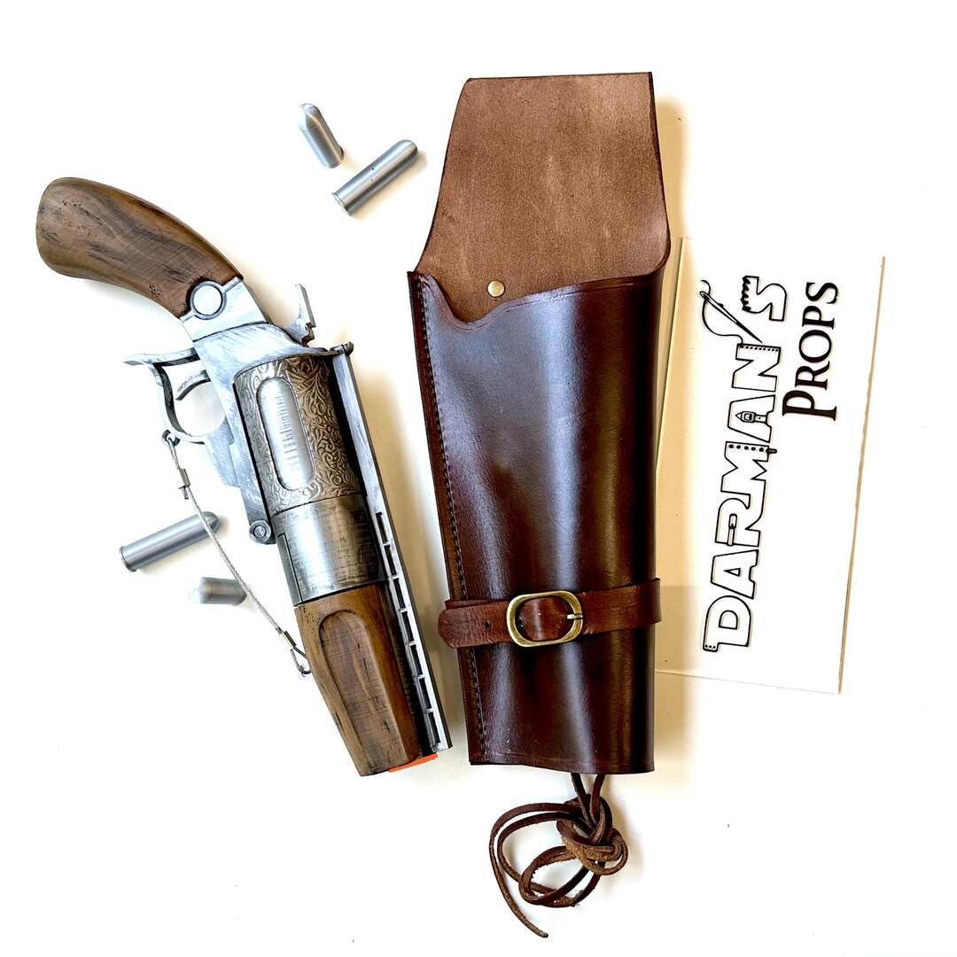 Fallout Cooper Howard Ghoul Gun Cowboy Style Holster - Etsy
