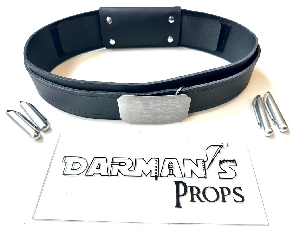 Jaina Solo Style Jedi or Sith Belt - Etsy