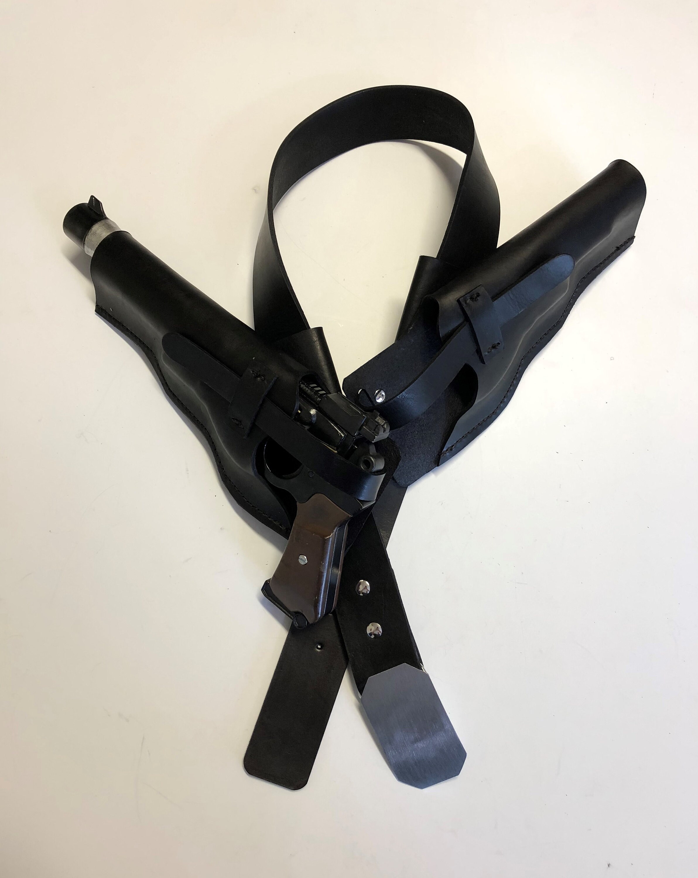 The Mandalorian Blaster Cross Draw Holster - Etsy