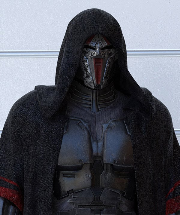 Sith Warrior Mask