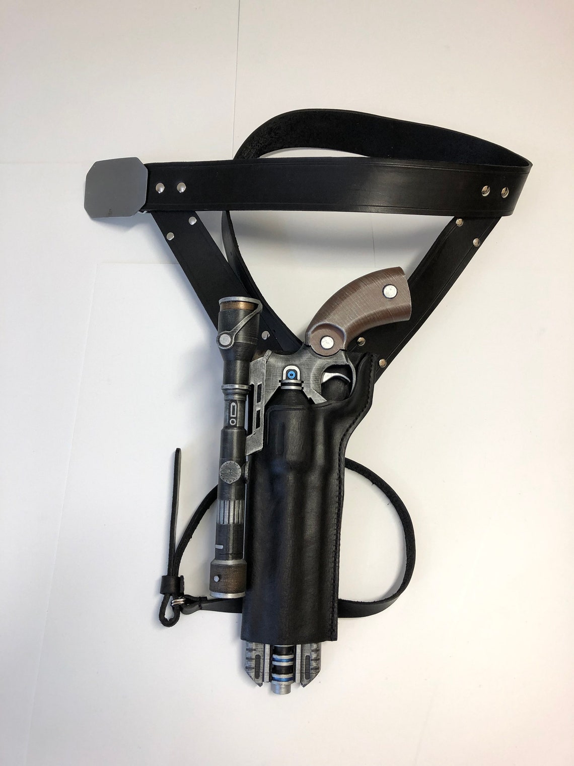 Knights of the Old Republic Mandalorian Smuggler Holster & - Etsy