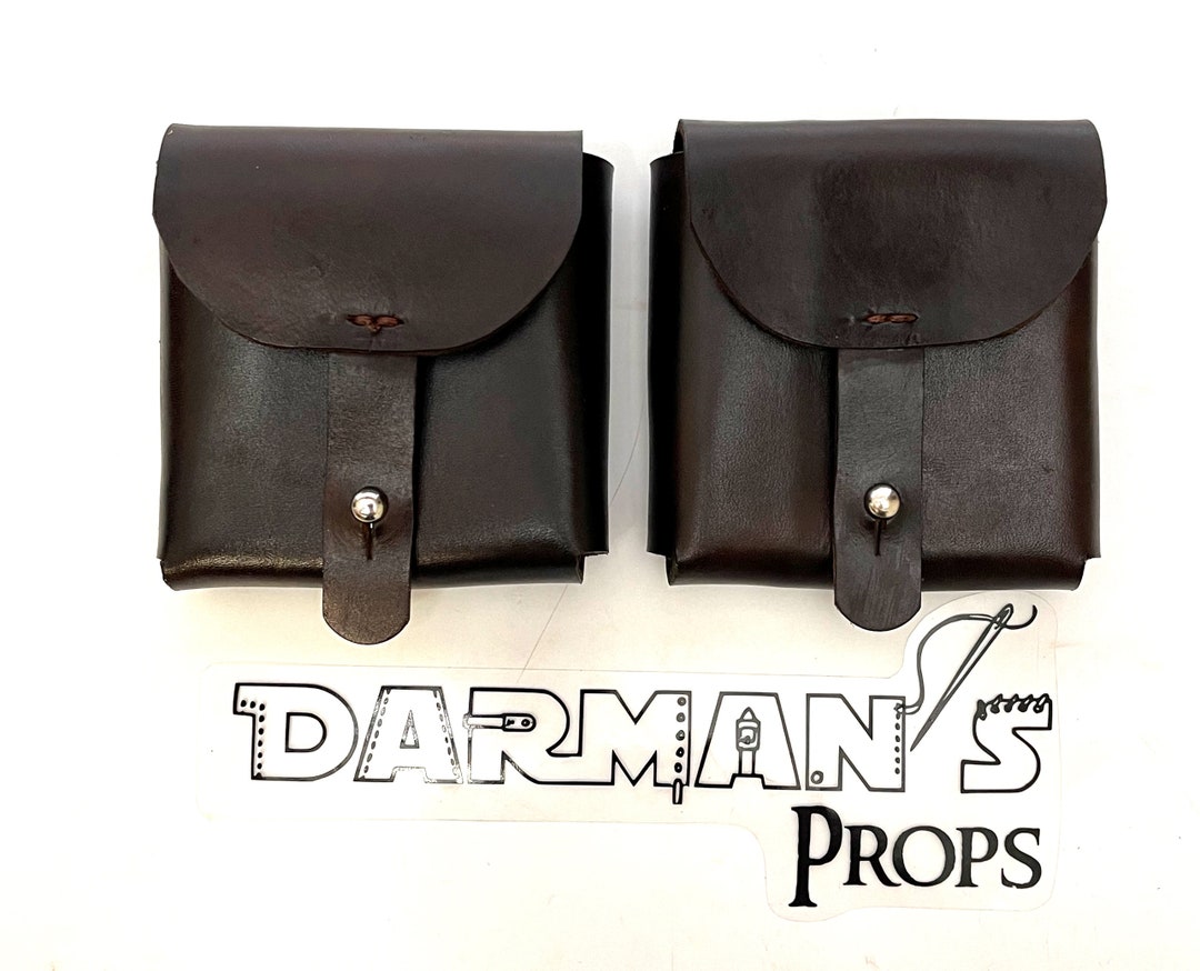 Set of 2 Mandalorian Pouches - Etsy