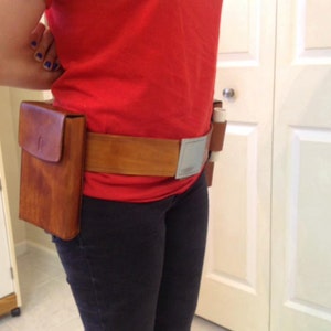 Sabine Wren Belt, Comm, and 5 Pouch Rig - Etsy
