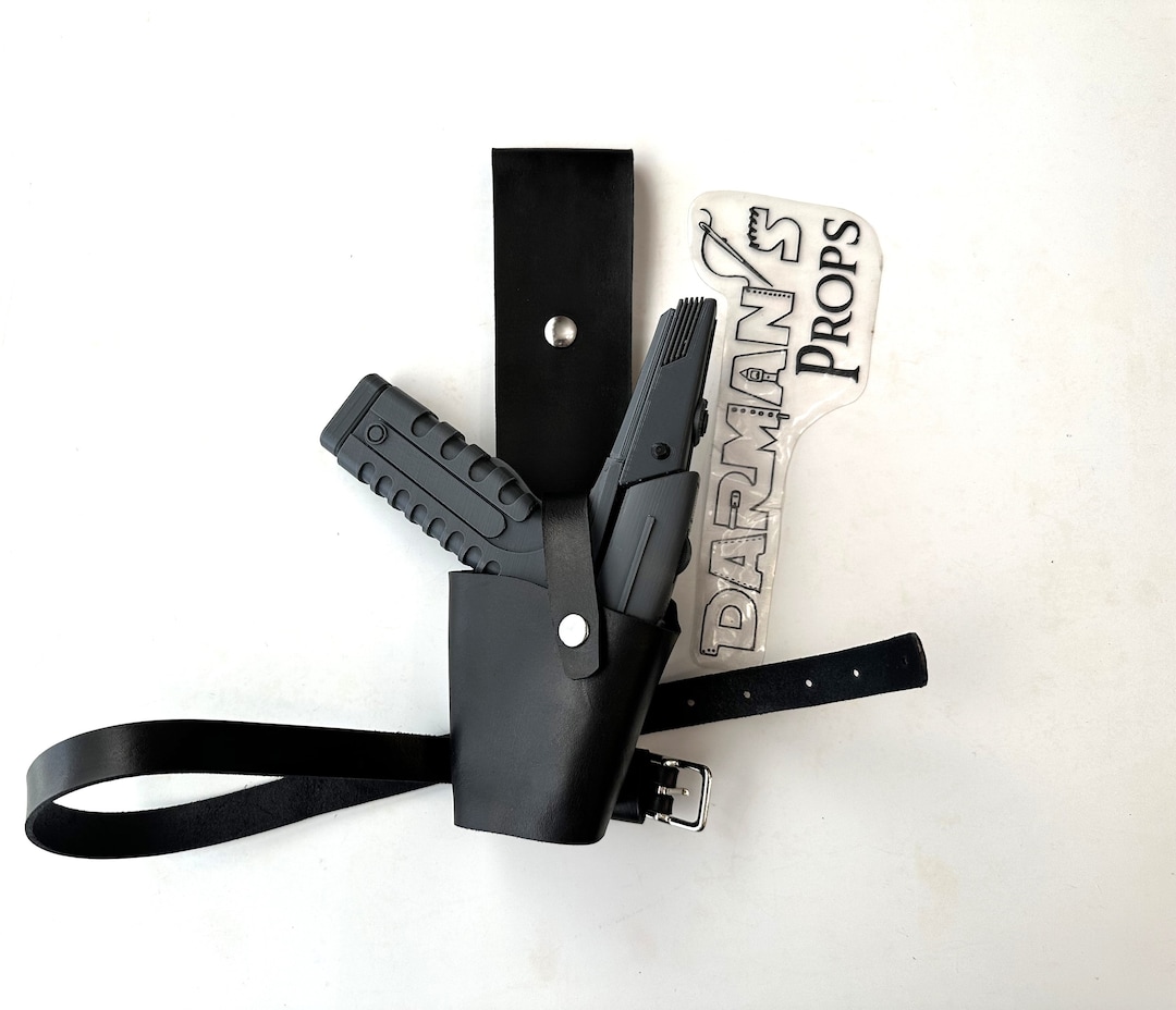 Star Trek Phaser Single Drop Holster - Etsy