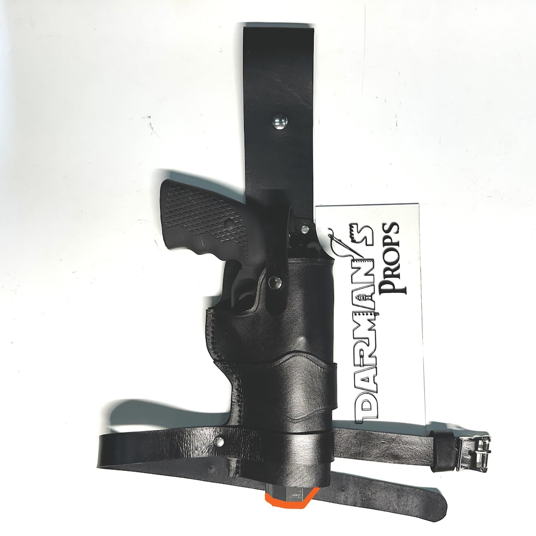 Alien Isolation Revolver Single Drop Holster - Etsy