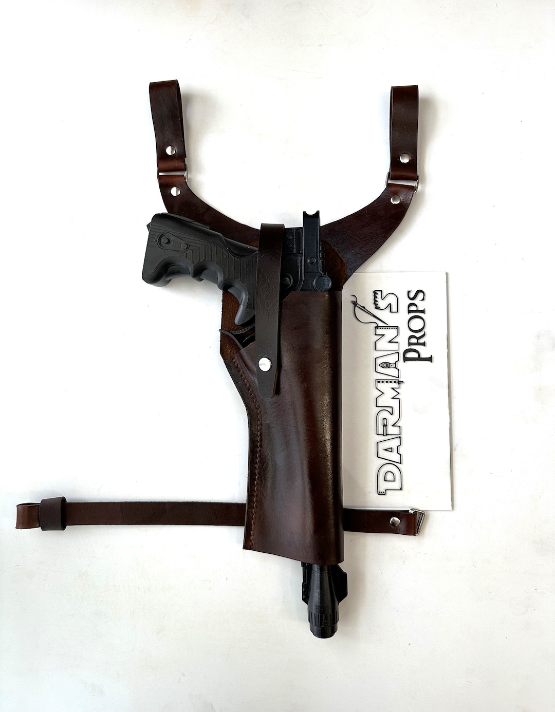 Mandalorian Imperial Commando Heavy Blaster Pistol Y Drop Holster - Etsy