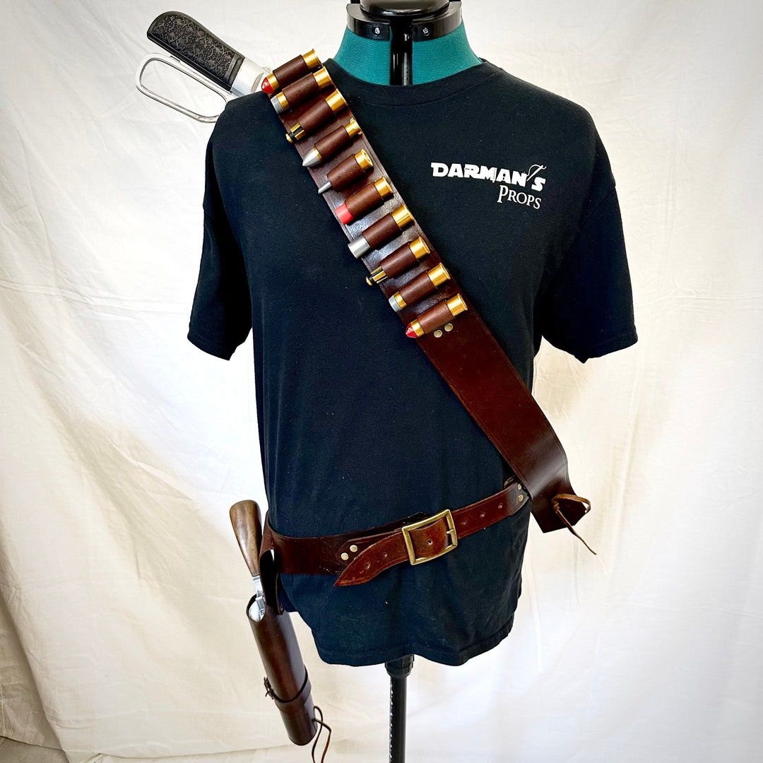 Fallout Cooper Howard Ghoul Cowboy Style Gun Belt, W/ Holster ...