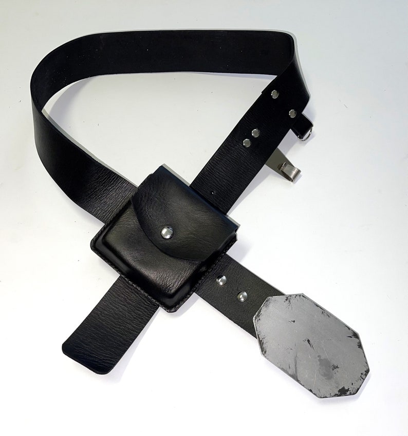 ROTJ Luke Skywalker Jedi Belt Saber Clip and Pouch - Etsy Canada