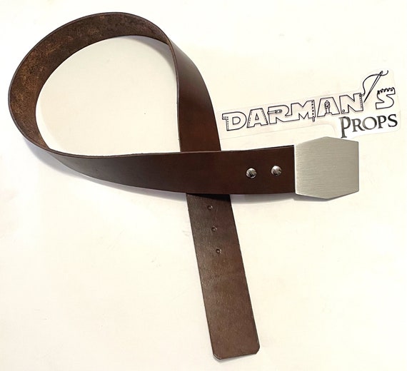 Belt With a Greedo Battlefront 2 or Mandalorian Style Buckle - Etsy