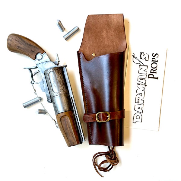 Fallout the Ghoul Revolver - Etsy UK