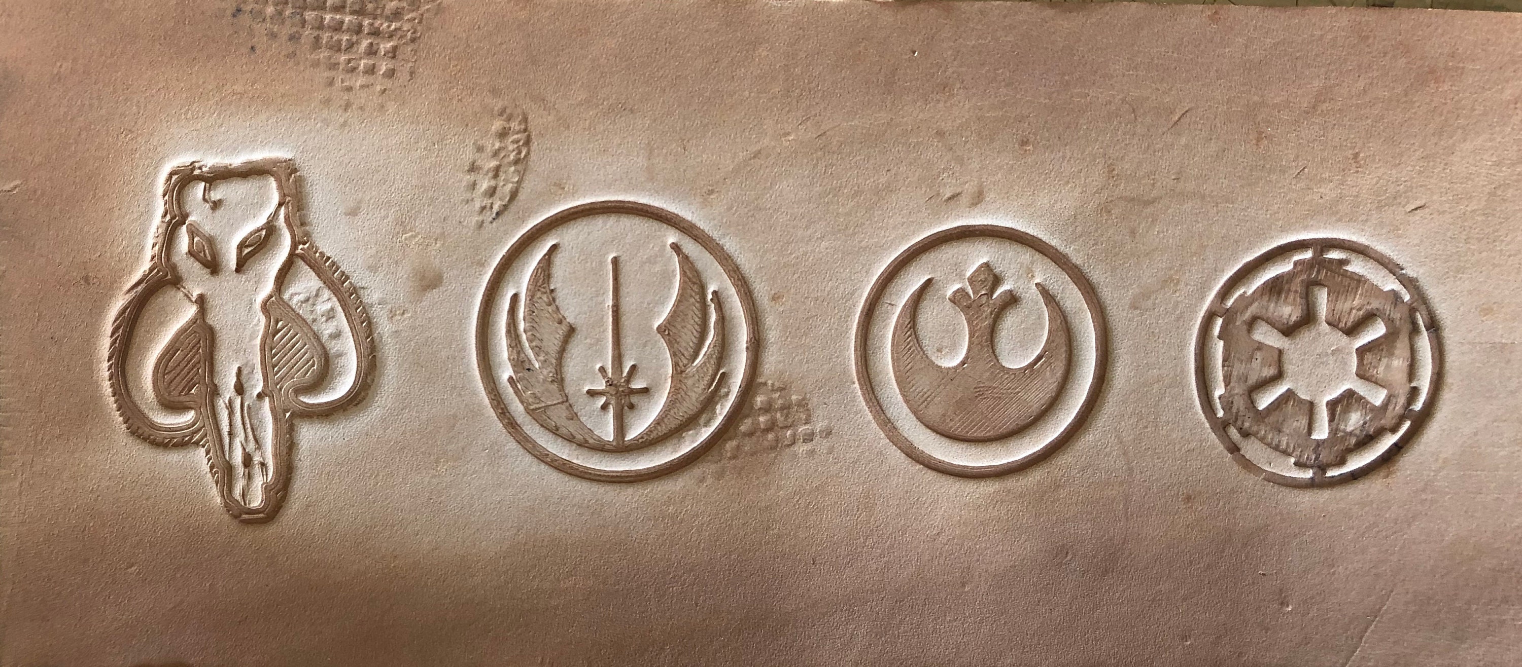 The Mandalorian Blaster Holster W/cover Flap Variant | Etsy