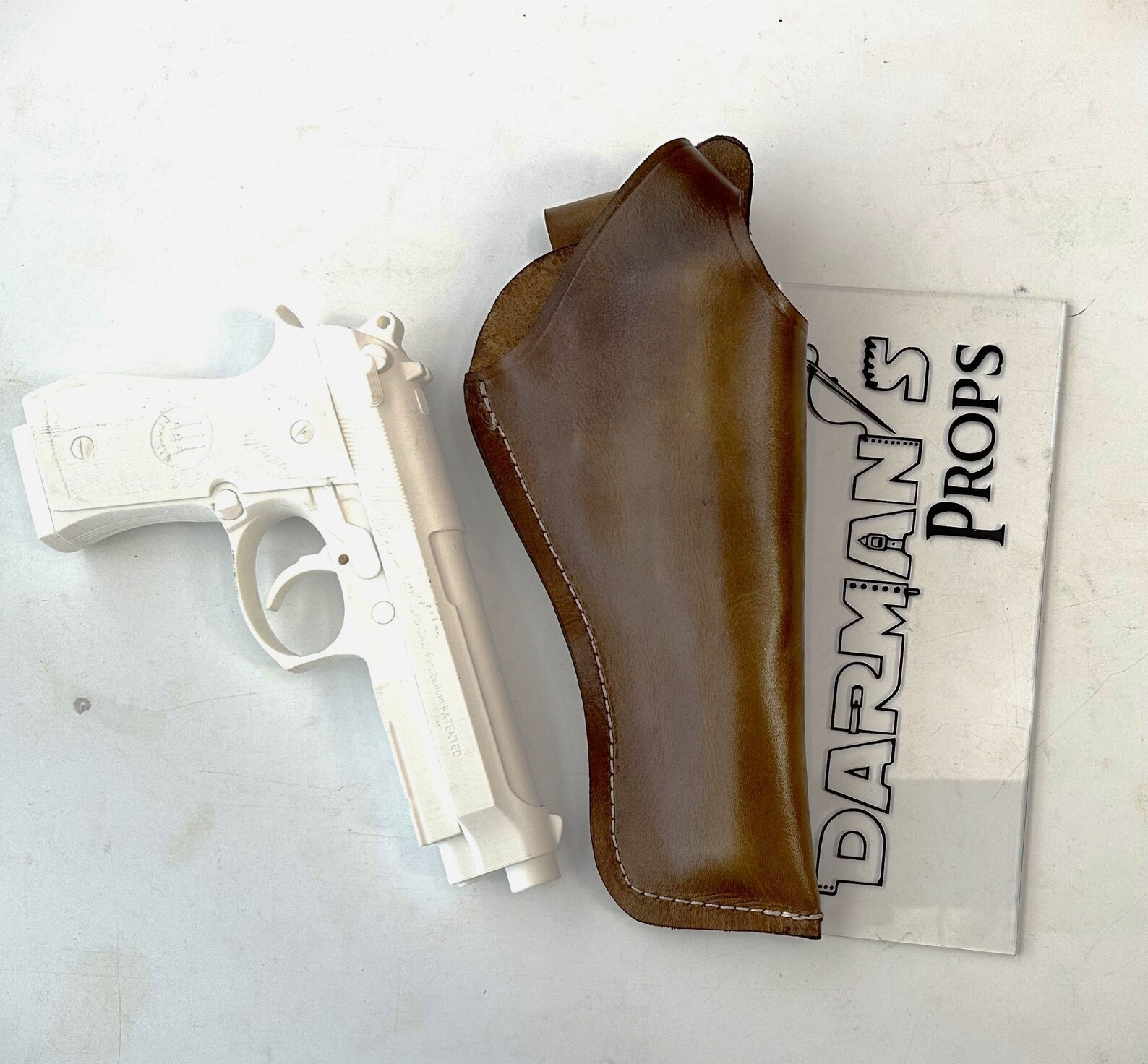 The Last of Us Joel Miller Revolver on the Belt Holster - Etsy