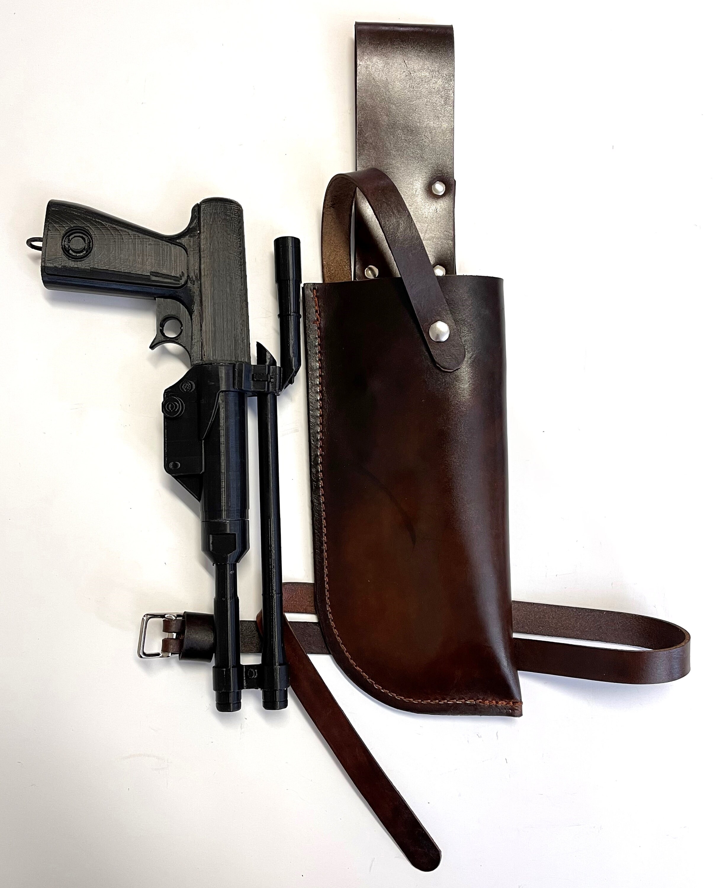 Boba Fett Holster From the Mandalorian - Etsy