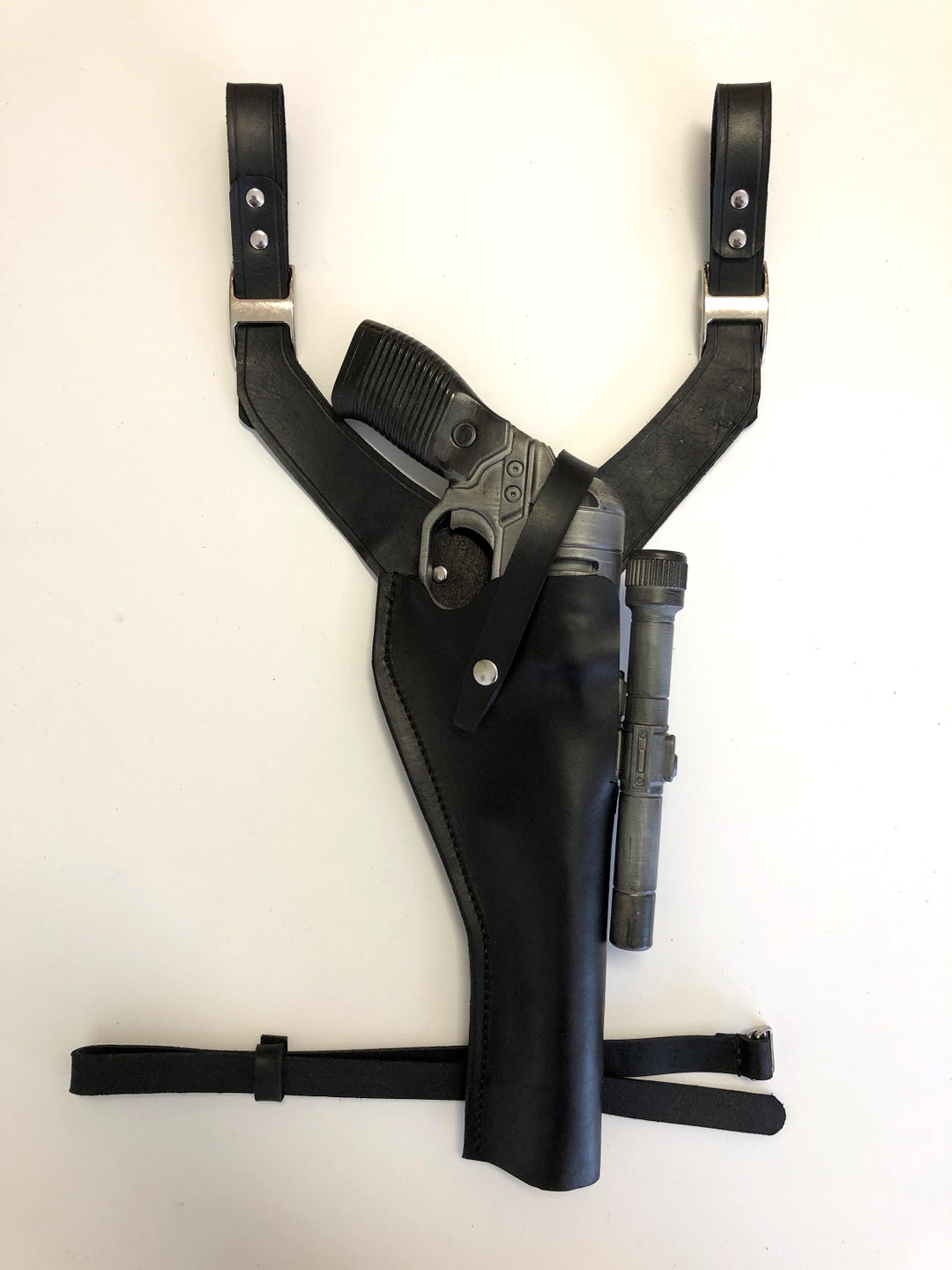 DE-10 "y" Drop W/ Keeper Holster in Black - Etsy