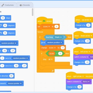Coding for Kids, Scratch Coding Course, Learn to Code, Kids STEM Course ...