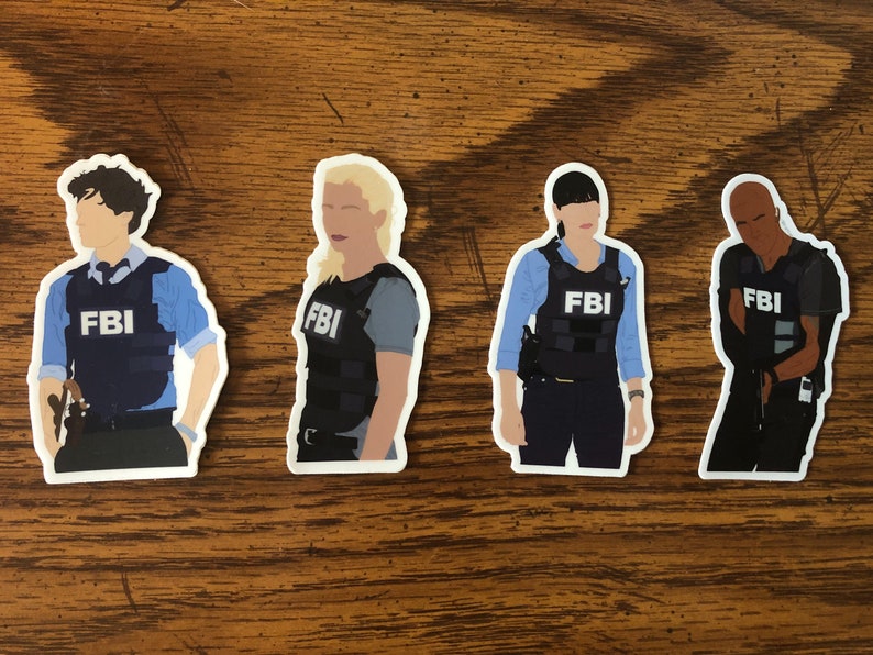 Jennifer Jareau (JJ) Criminal Minds Sticker - Etsy