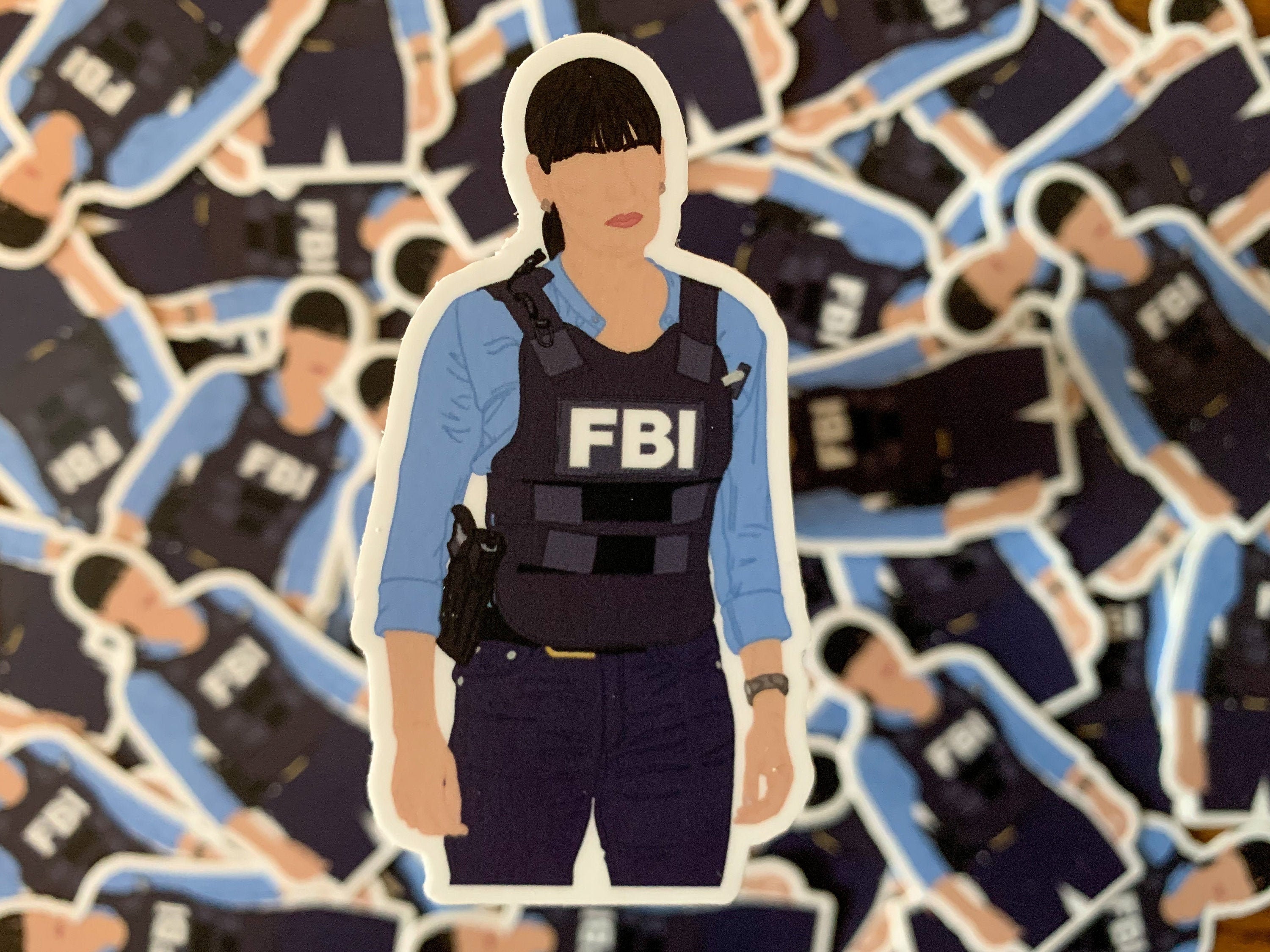 Emily Prentiss Criminal Minds Sticker - Etsy