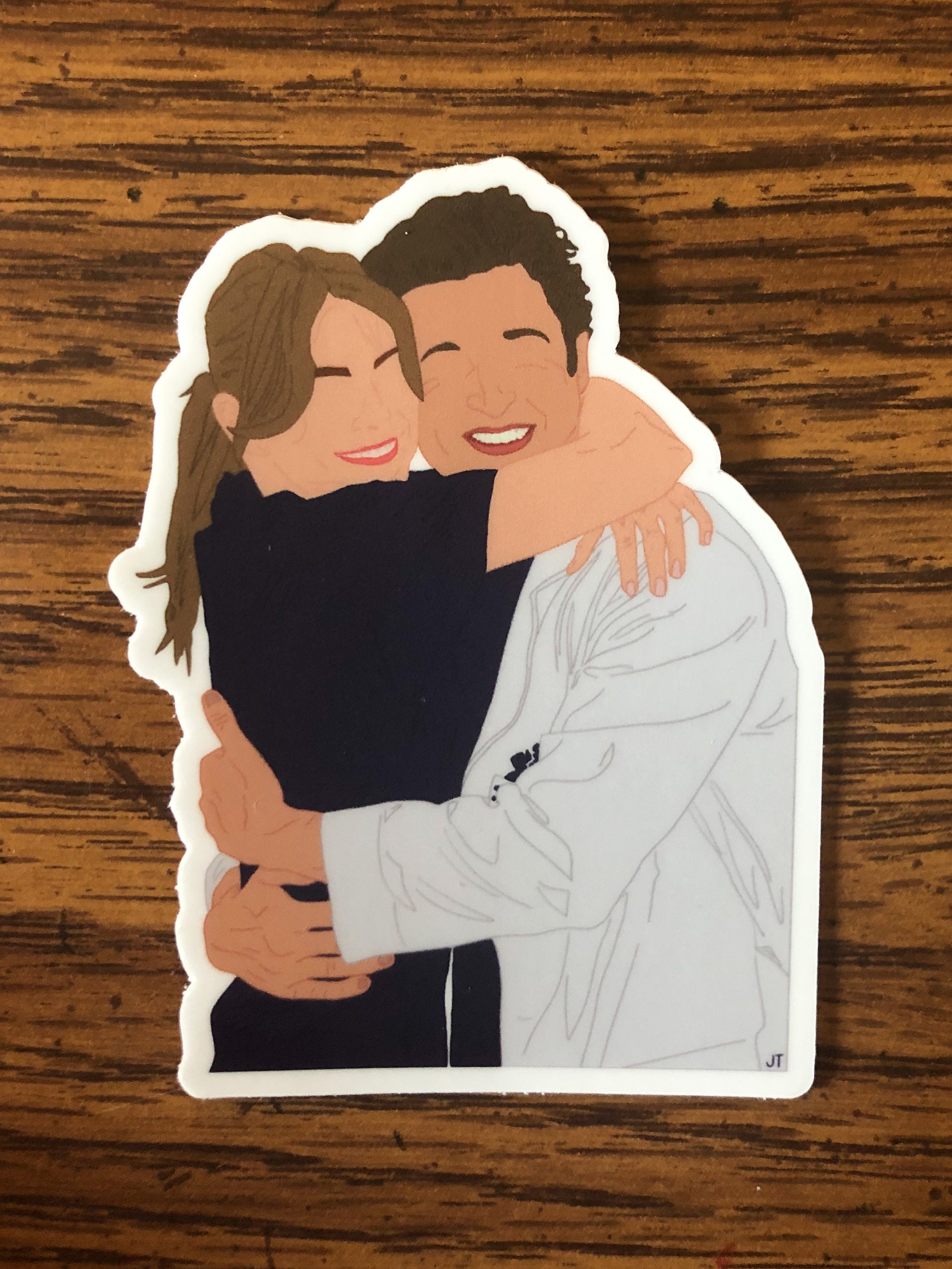 Meredith Grey and Derek Shepherd merder Greys Anatomy - Etsy Australia