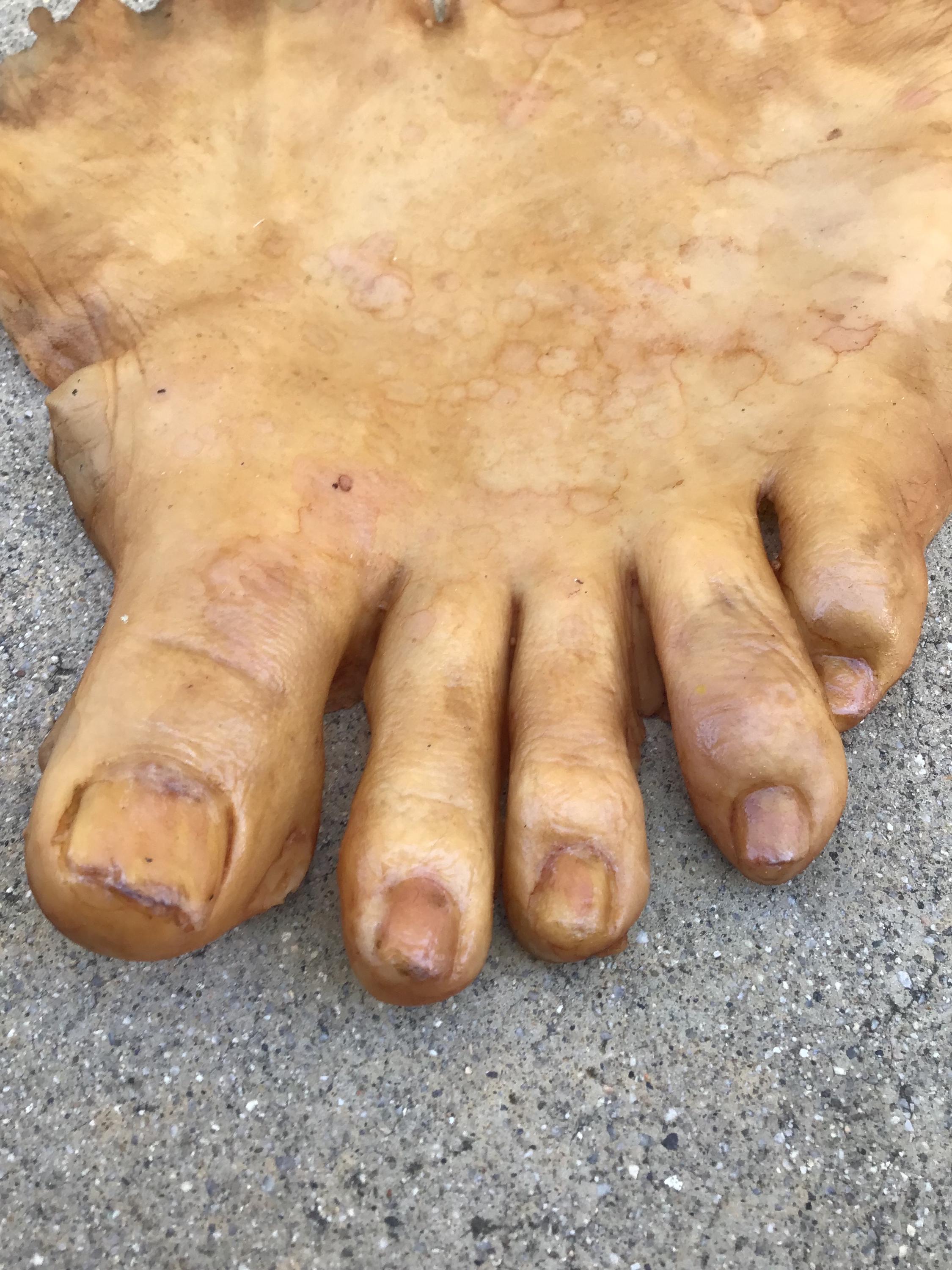 Latex Severed / Torn Foot Skin - Etsy