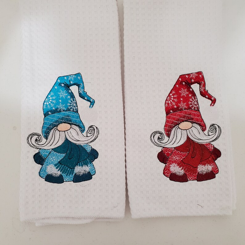MUSTACHE GNOME TOWEL - Etsy