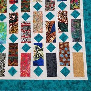 AFRICAN PUNCUATION QUILT - Etsy