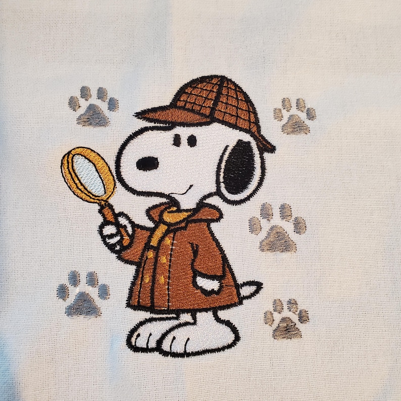 SNOOPY KITCHEN TOWEL - Etsy