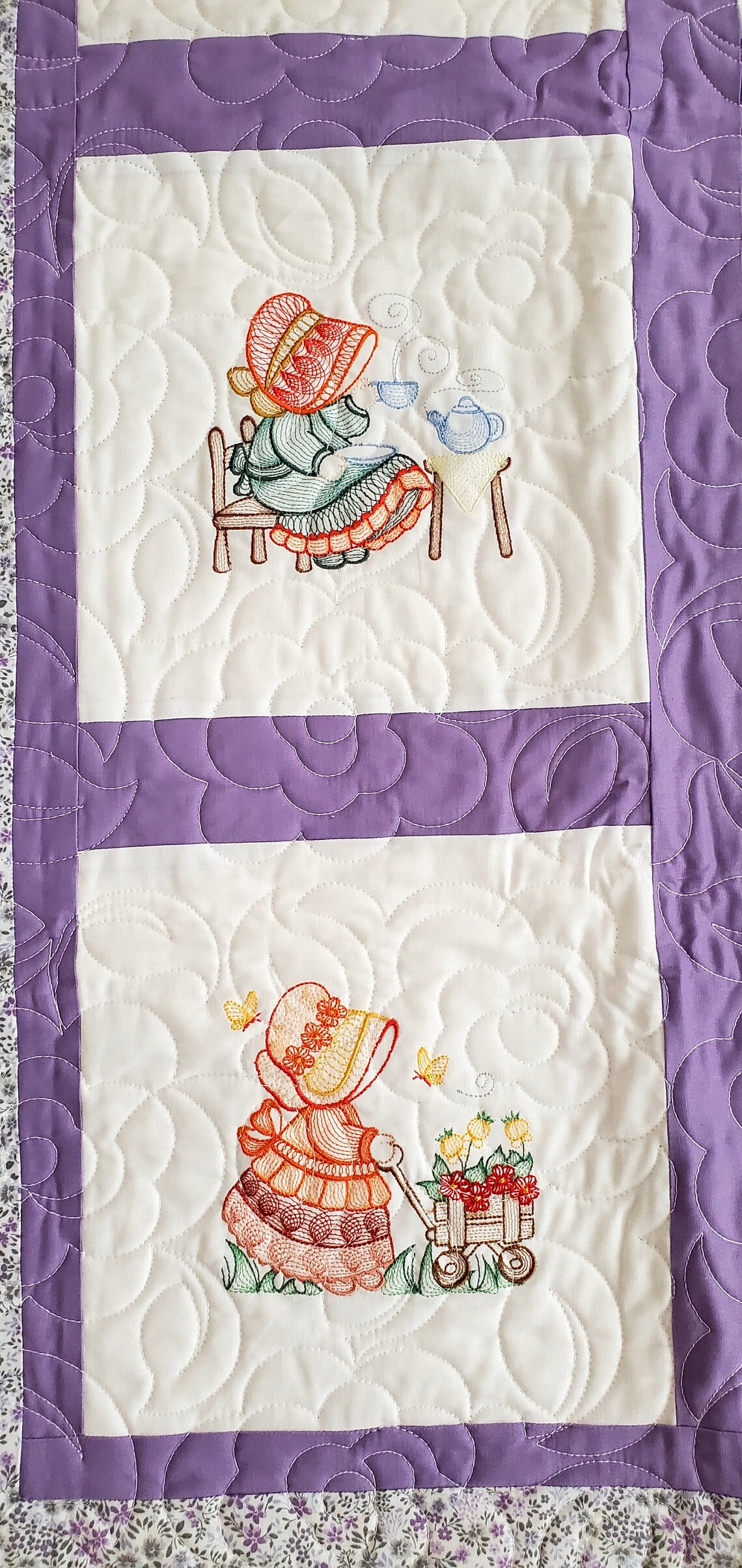 Sun Bonnet Sue Quilt - Etsy