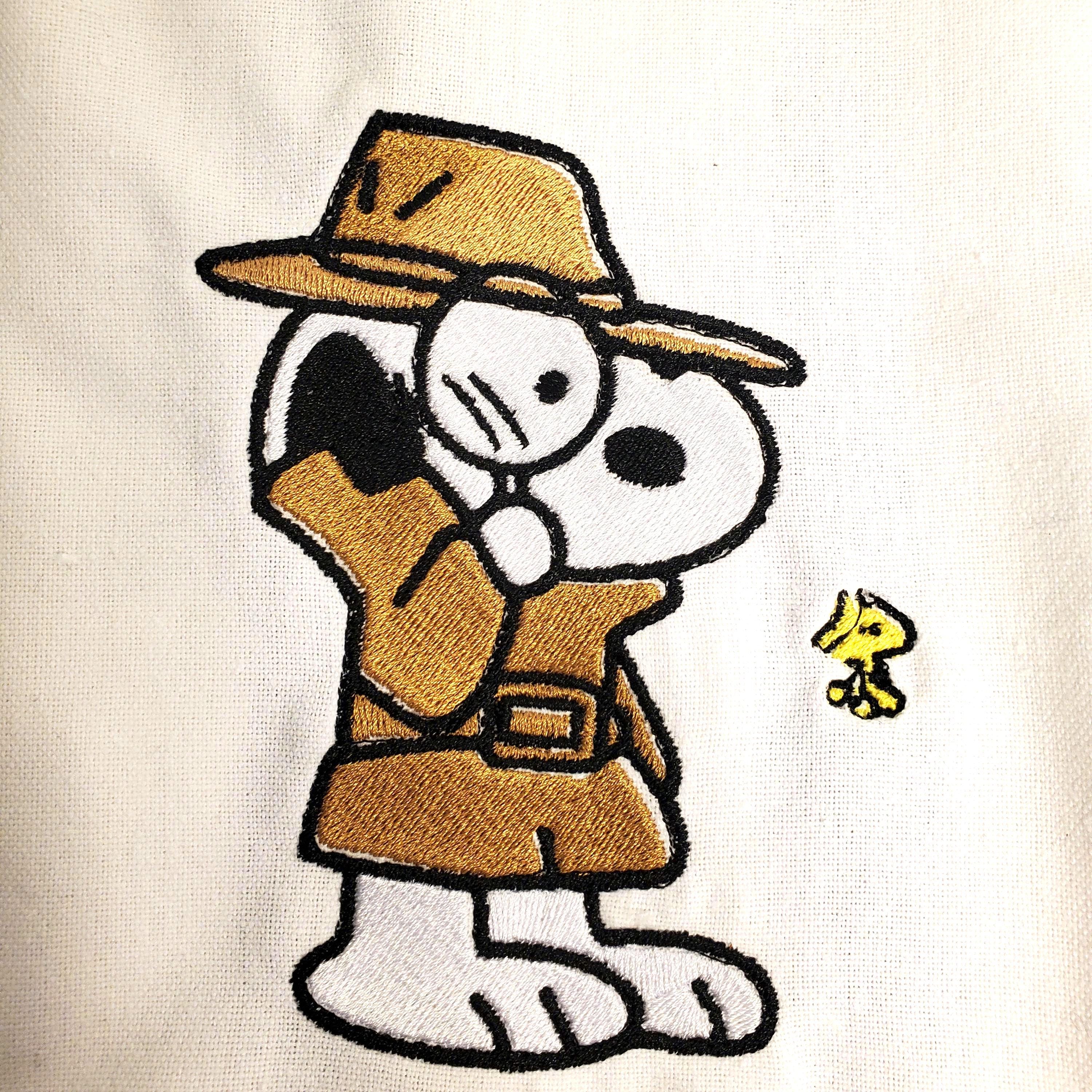 SNOOPY KITCHEN TOWEL - Etsy