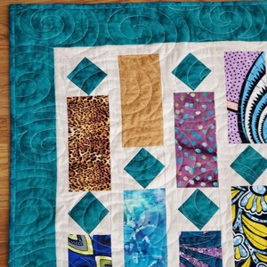 AFRICAN PUNCUATION QUILT - Etsy