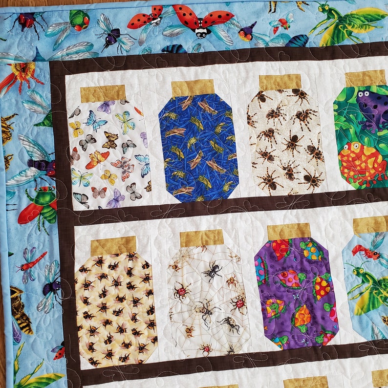 Bugs and Things Collection Quilt - Etsy