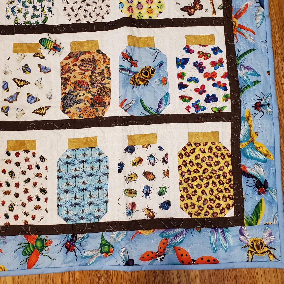 Bugs and Things Collection Quilt - Etsy