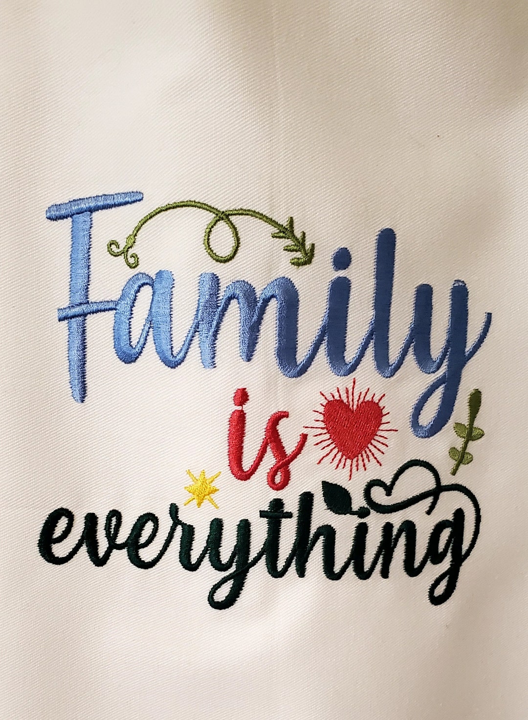 Apron Family is Everything - Etsy