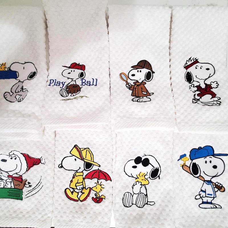 Snoopy Peanuts Retirement - Etsy