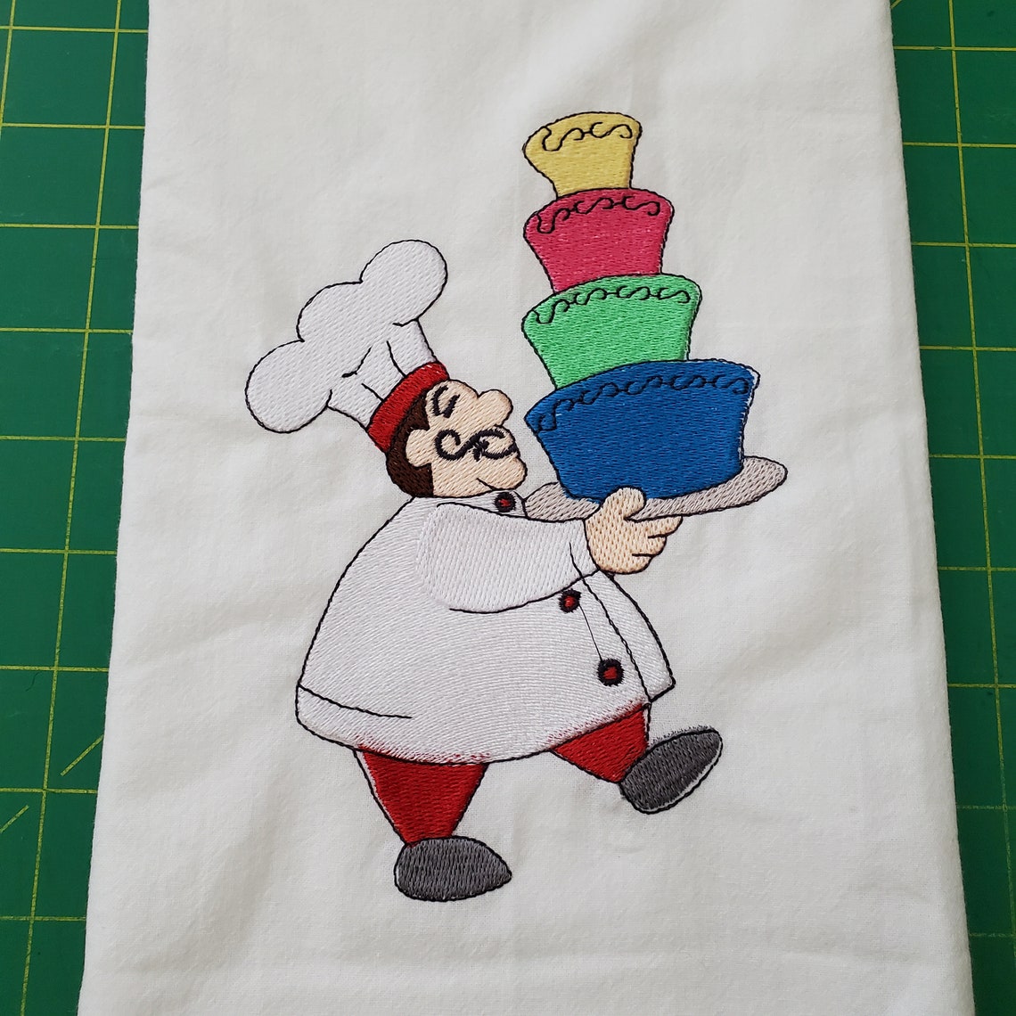 CHEFS KITCHEN TOWELS - Etsy