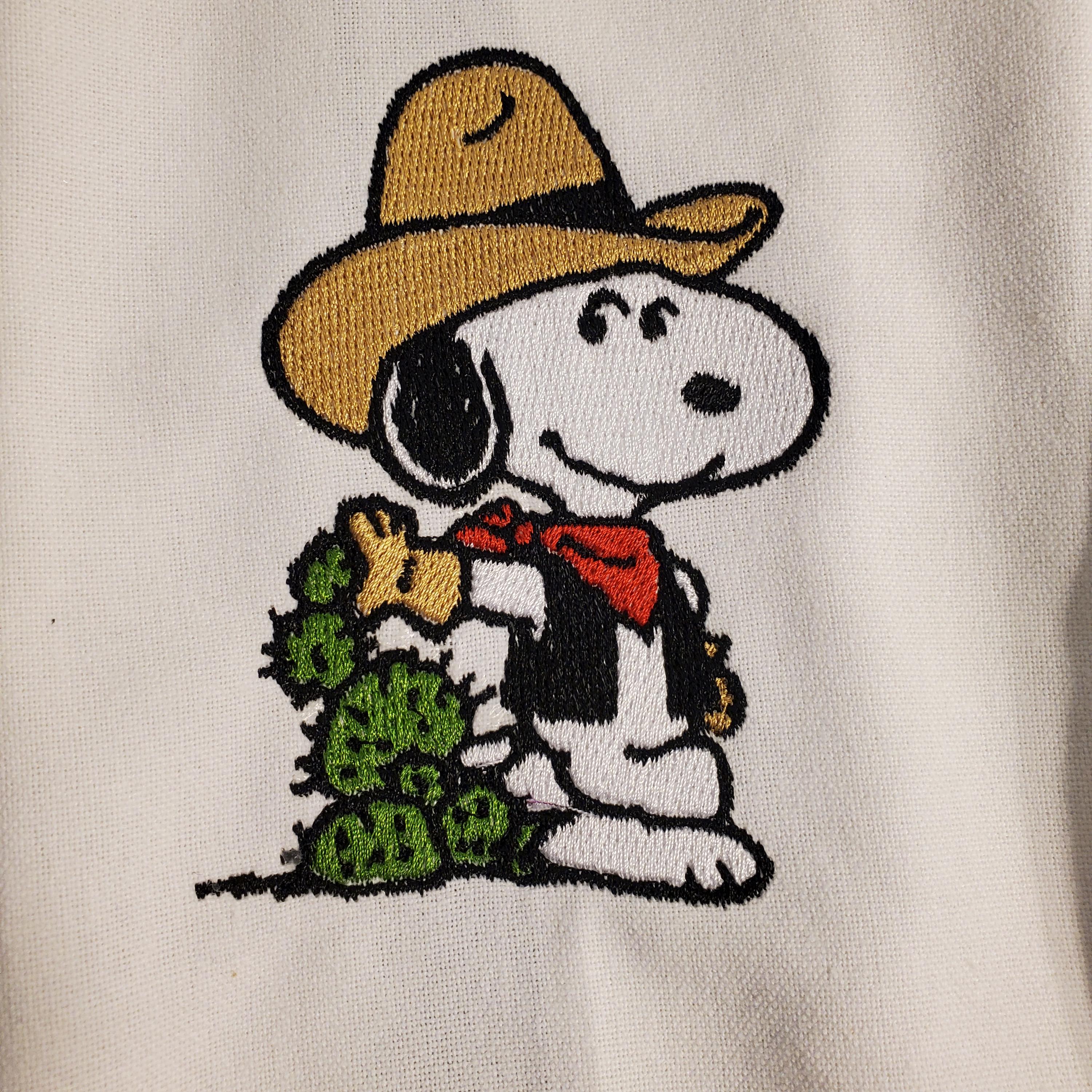 SNOOPY KITCHEN TOWEL - Etsy