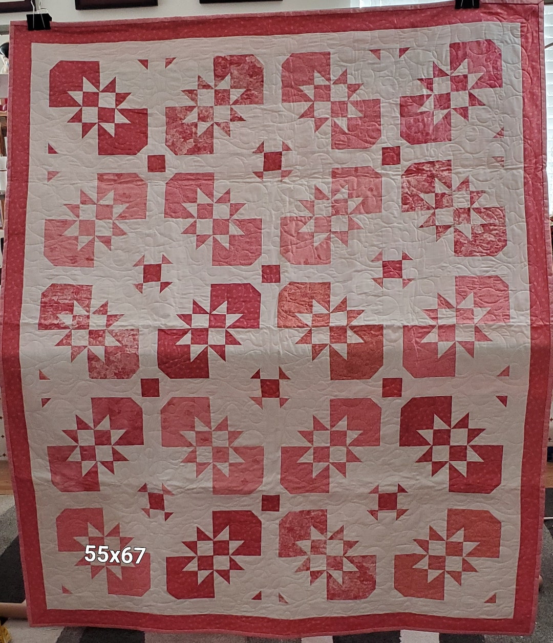 Disappearing Hourglass Quilt - Etsy