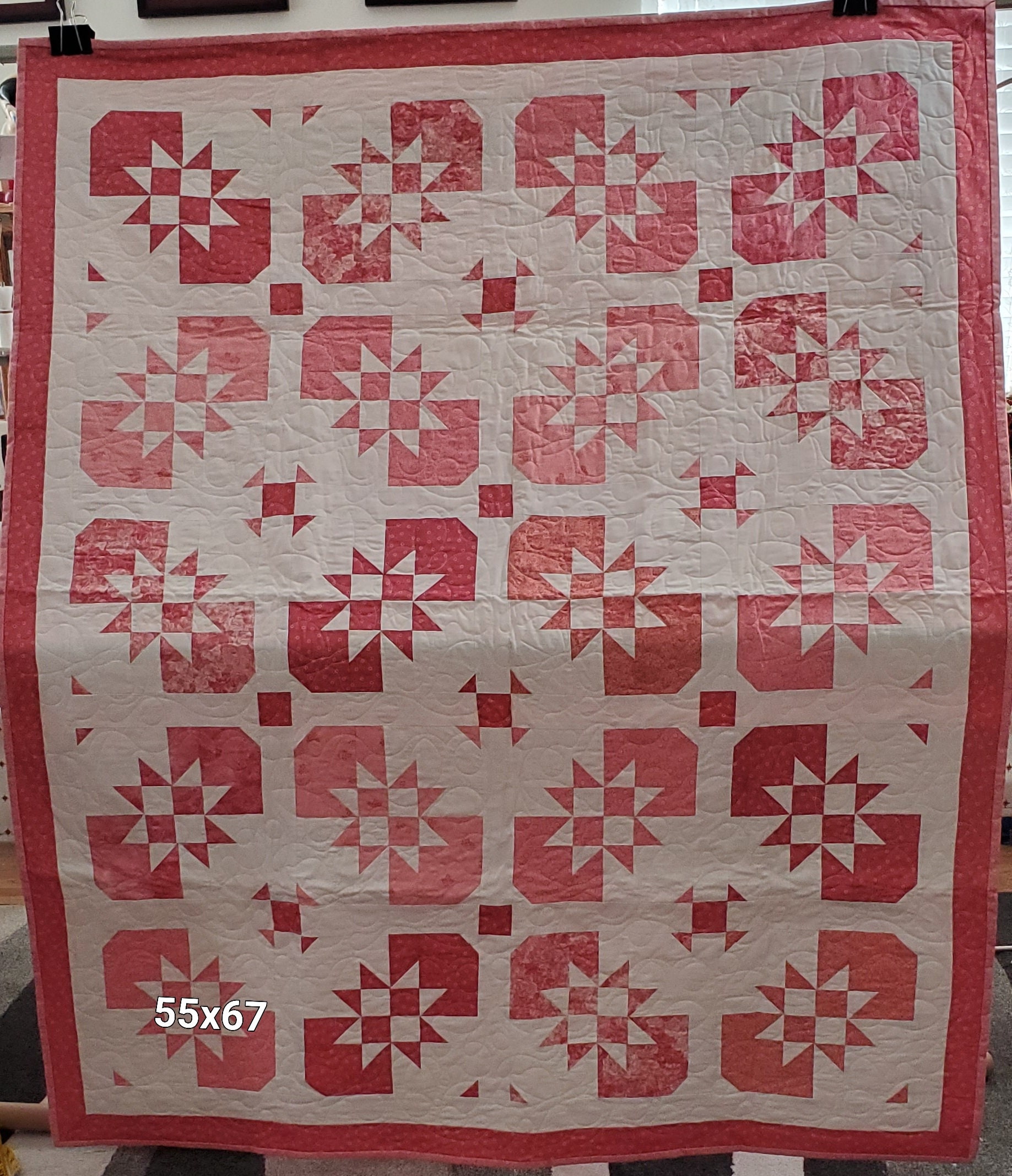 Disappearing Hourglass Quilt - Etsy