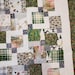Disappearing Nine Patch Christmas Quilt - Etsy