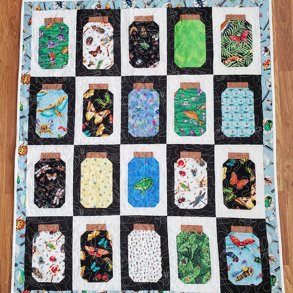 Jar Quilt - Etsy