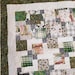 Disappearing Nine Patch Christmas Quilt - Etsy