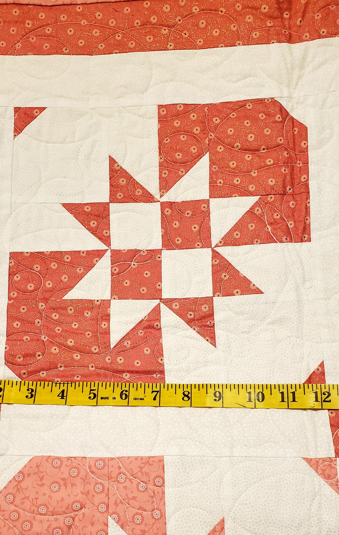Disappearing Hourglass Quilt - Etsy
