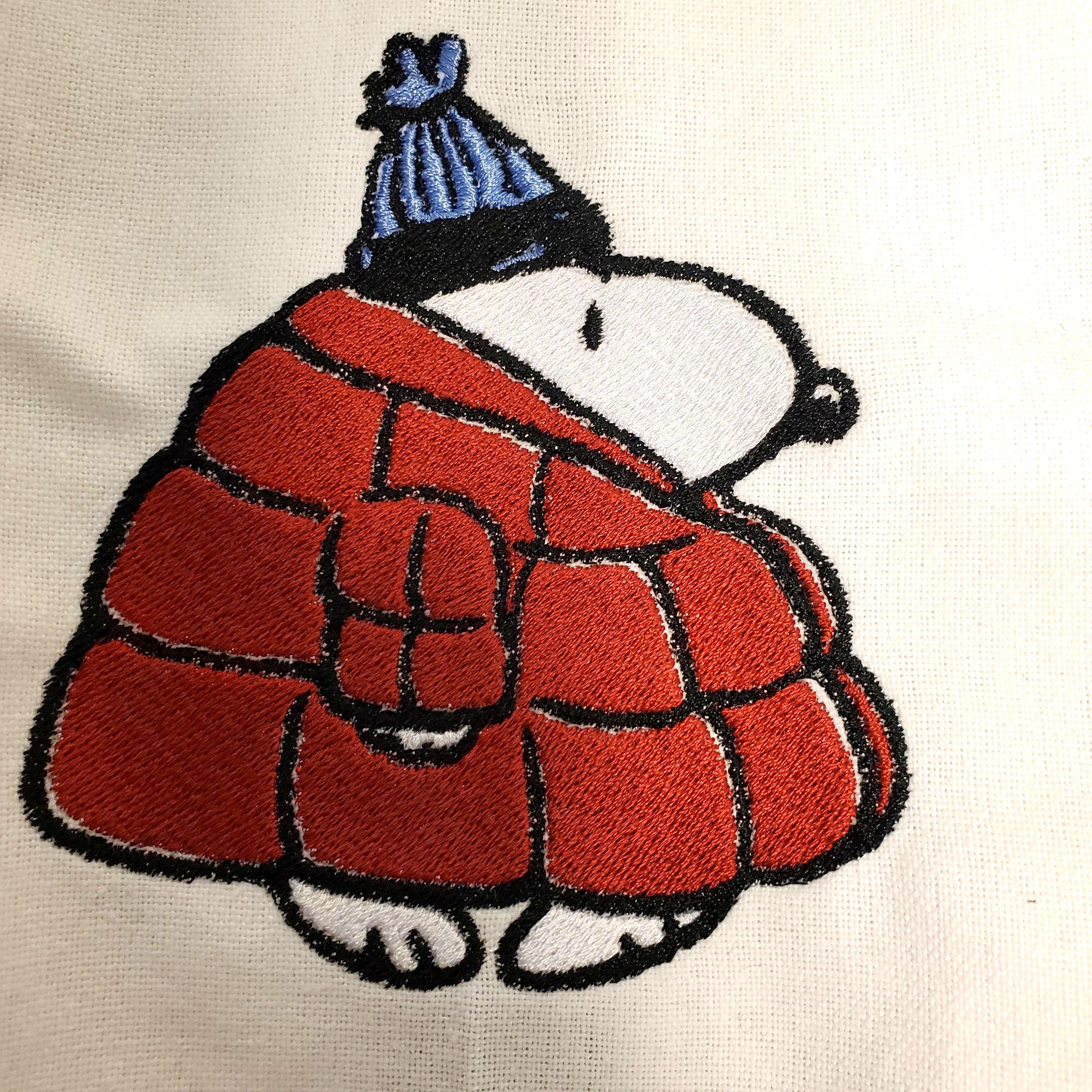 SNOOPY KITCHEN TOWEL - Etsy