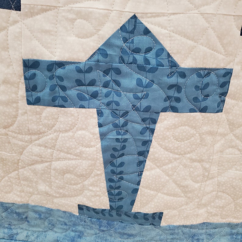 AIRPLANE QUILT - Etsy