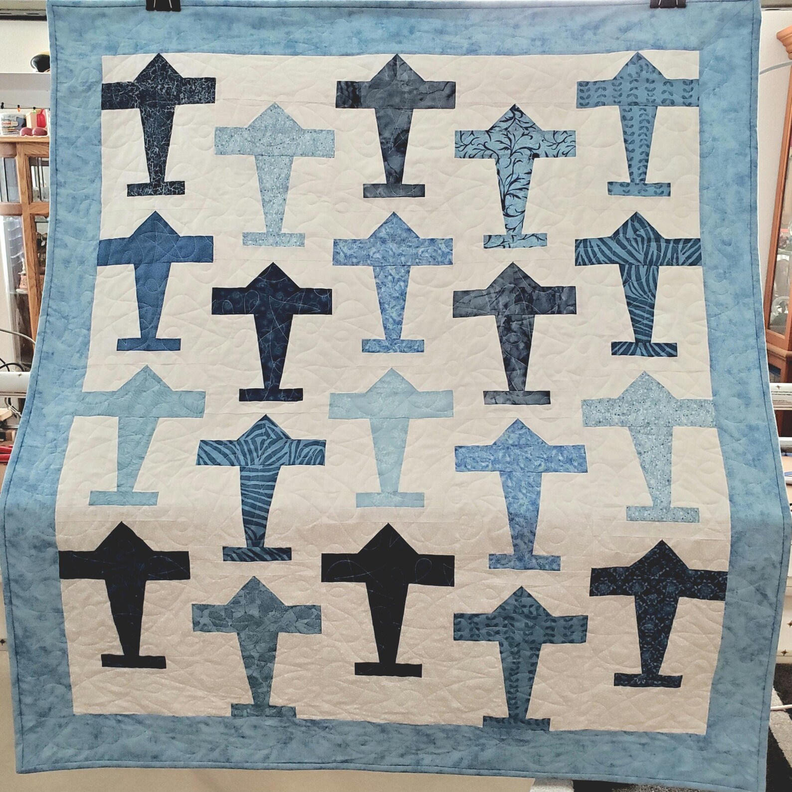 AIRPLANE BABY QUILT - Etsy
