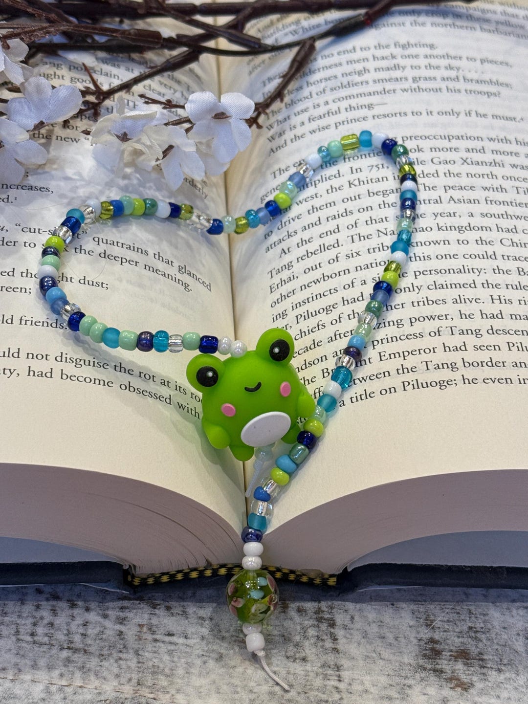 Frog Bookmark, Frog Gifts - Etsy